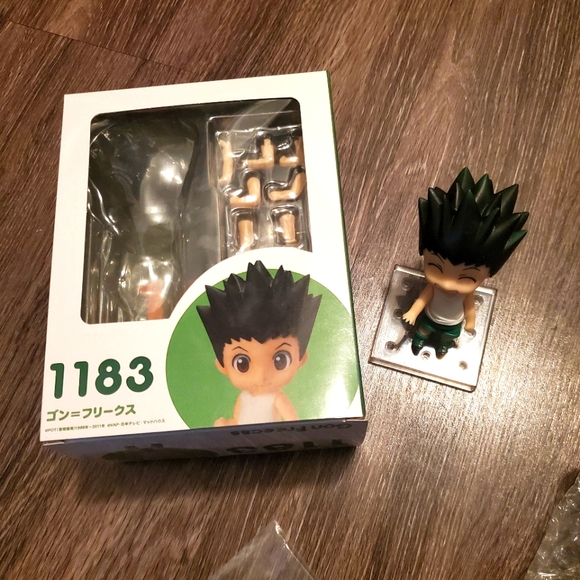 Toys | Hunterxhunter Gon Freecss Figure | Poshmark